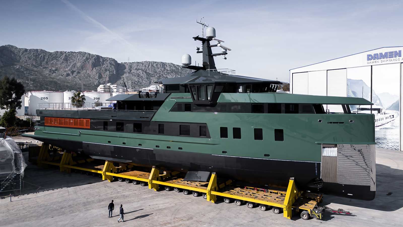 PINK SHADOW yacht (Damen Yachting, 58m, 2023)